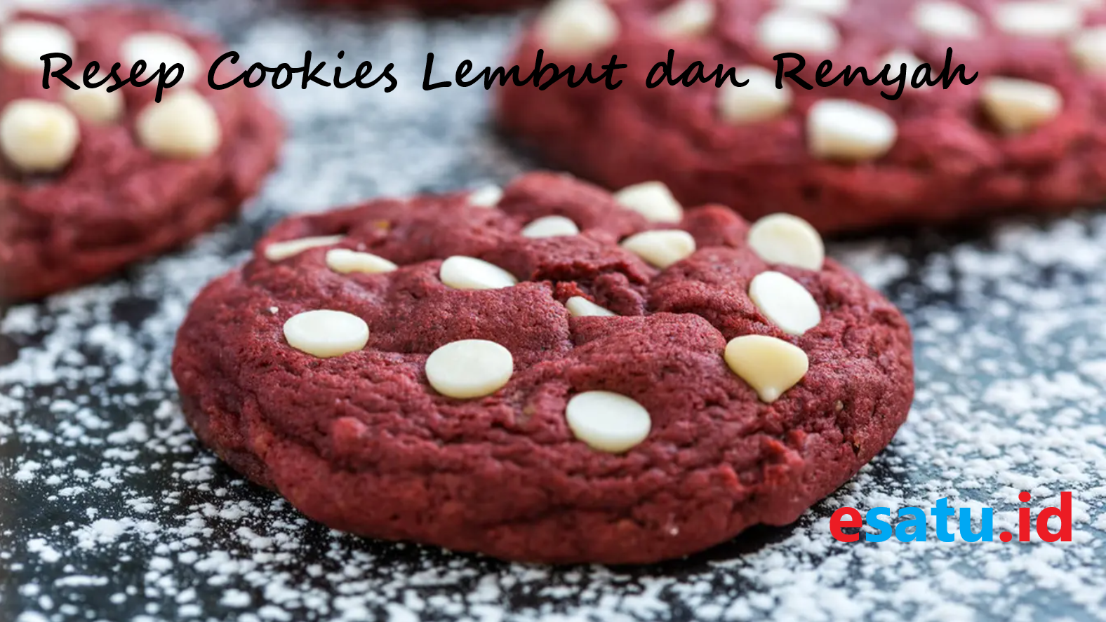 Yang Suka Ngemil Wajib Coba Buat! Inilah 5 Resep Cookies Lembut dan ...