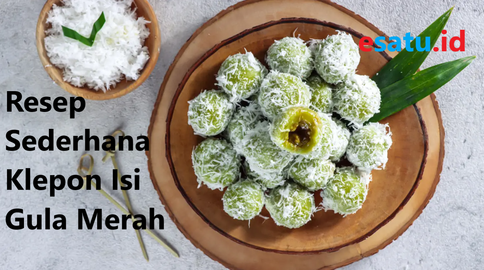 Manis dan Enak untuk Menu Buka Puasa: Inilah Resep Sederhana Klepon Isi ... Manis dan Enak untuk Menu Buka Puasa: Inilah Resep Sederhana Klepon Isi ...