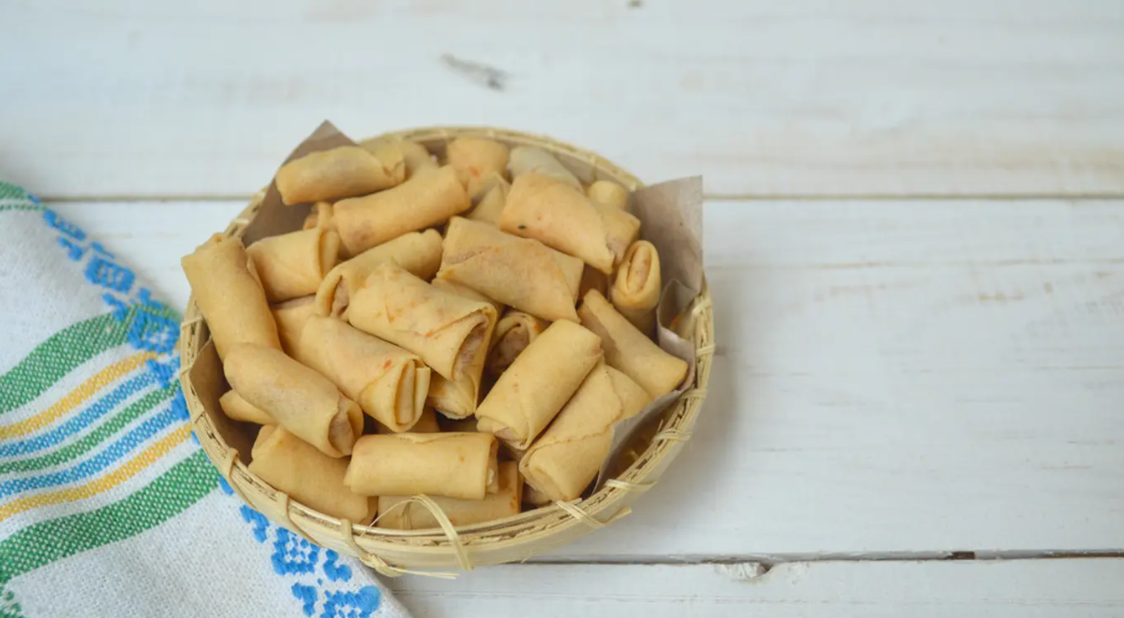 Ini Sangat Mudah untuk Dibuat: Inilah Resep Lumpia Udang Mini, Ide ...