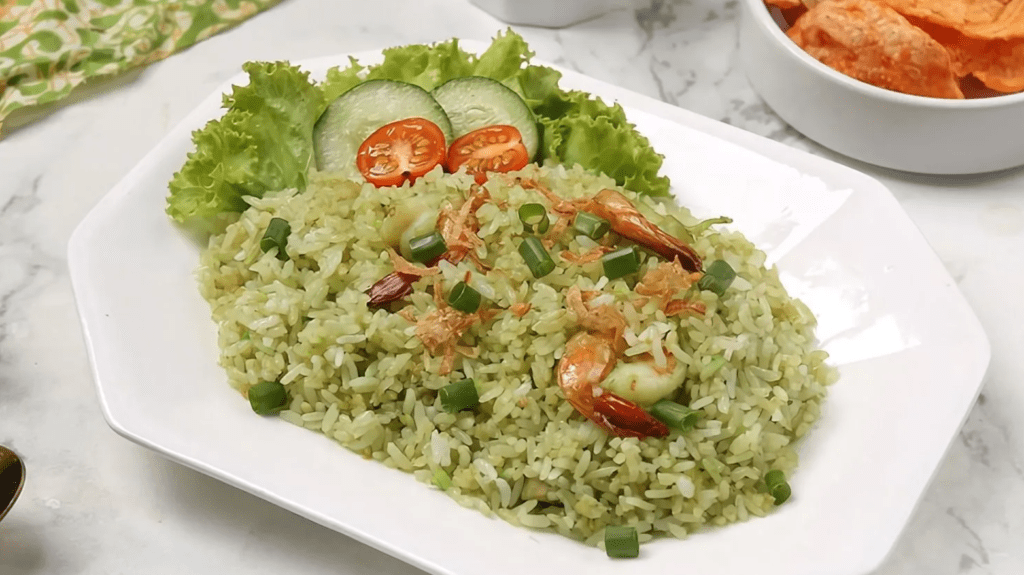 Gurihnya Luar Biasa! Inilah Resep Resep Nasi Goreng Ijo Spesial, Pakai ...