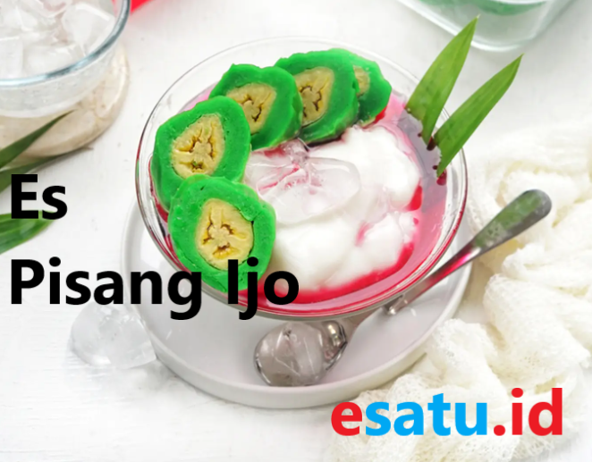 Rasa Manisnya Akan Memikat Lidahmu: Inilah Resep Pisang Ijo Homemade ...