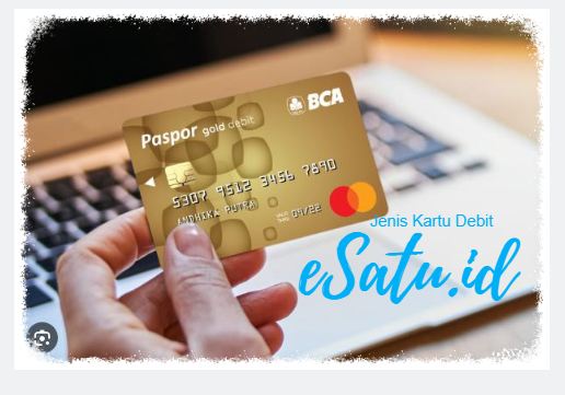 Di Indonesia 3 Jenis Kartu Debit Beserta Cara Penggunaan Nya
