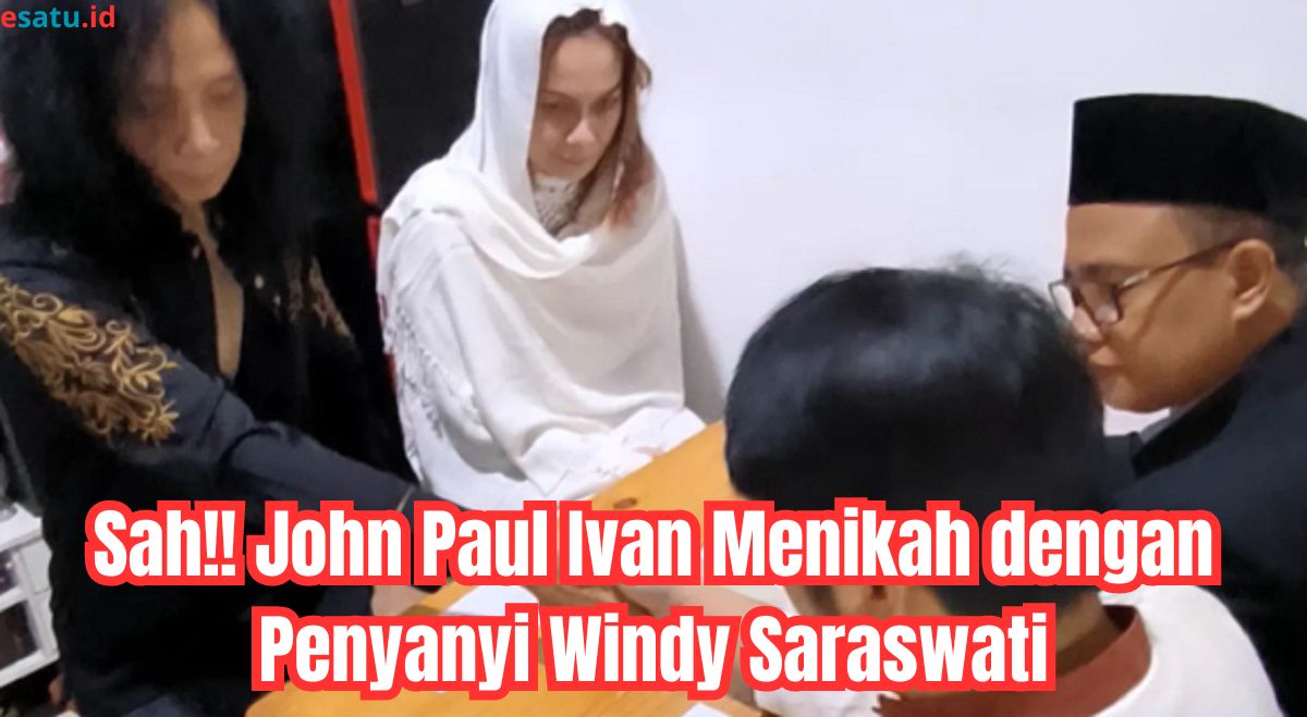 Gelar Akad Nikah Sederhana, Gitaris Boomerang John Paul Ivan Menikah ...
