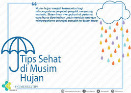 Tips Menjaga Kesehatan untuk Meningkatkan Daya Tahan Tubuh di Musim Hujan - eSatuID