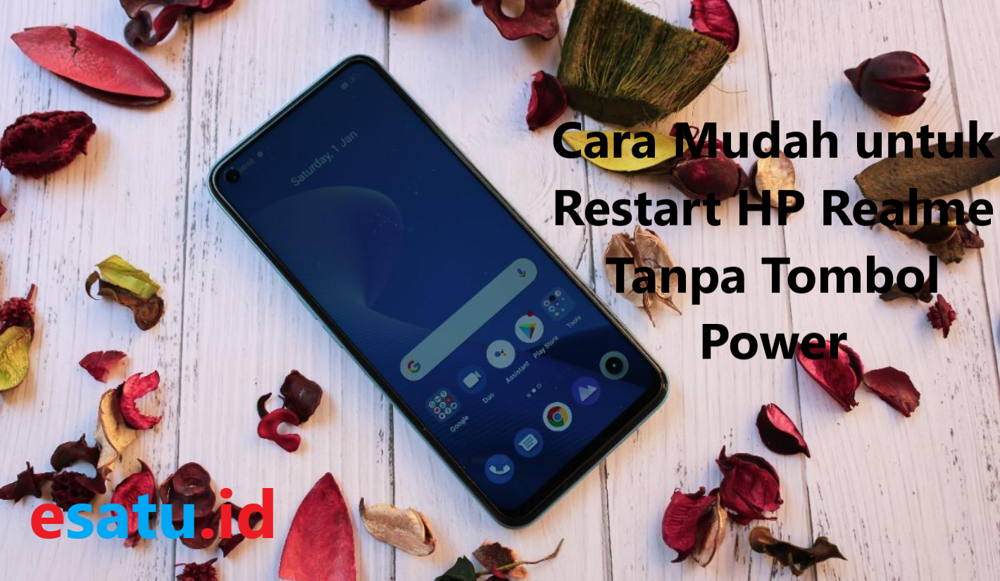 Metode Ini Dapat Disesuaikan dengan Kondisi HP: Inilah 5 Cara Mudah untuk Restart HP Realme ...