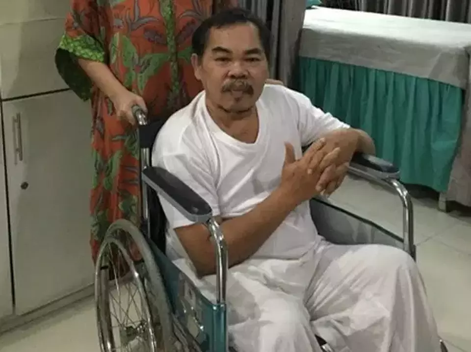 Haidar Anak Mat Solar Bantah Isu Miring Mengenai Kondisi Ayahnya - eSatuID