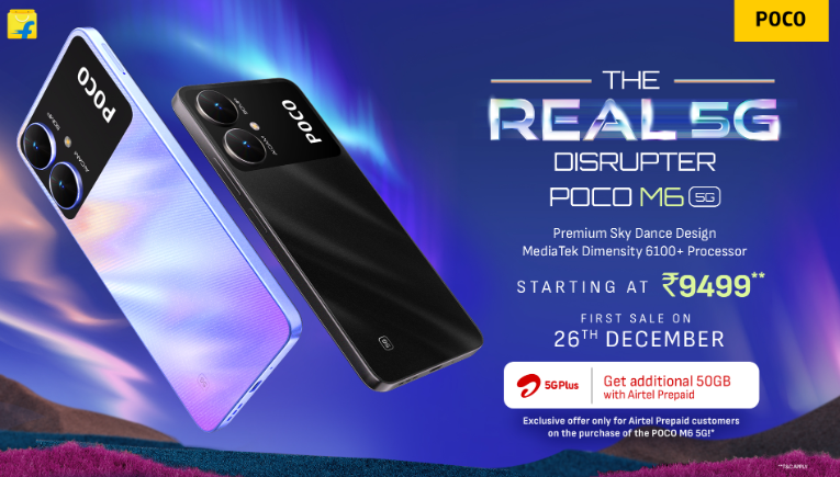 Beberapa Sudah Dirilis di Indonesia, lho: Inilah 5 Seri HP POCO M6 ...