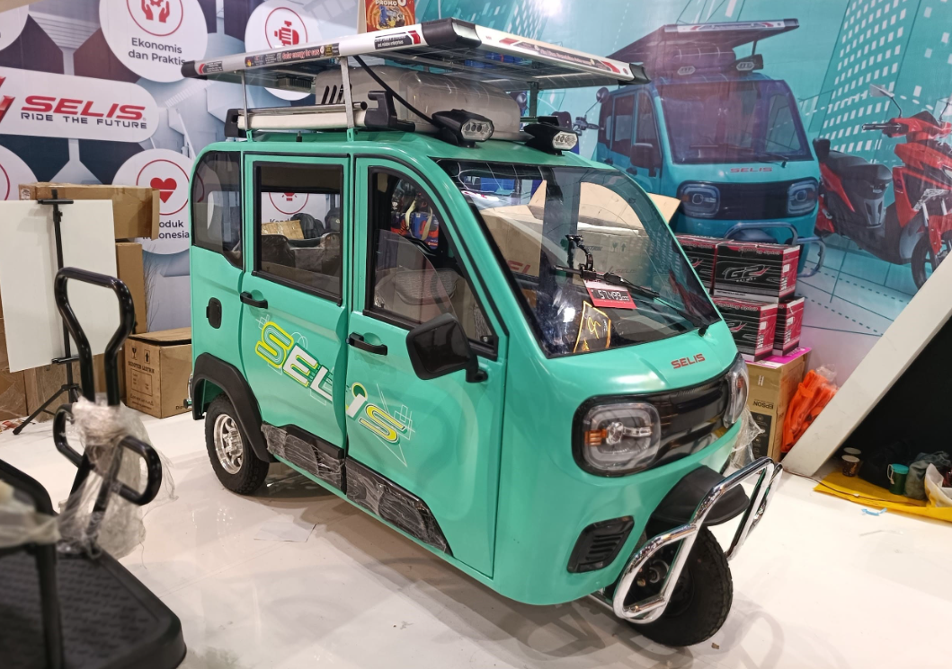 Motor Listrik yang Anti Ribet: Inilah 7 Pilihan Motor Listrik Roda 3 ...