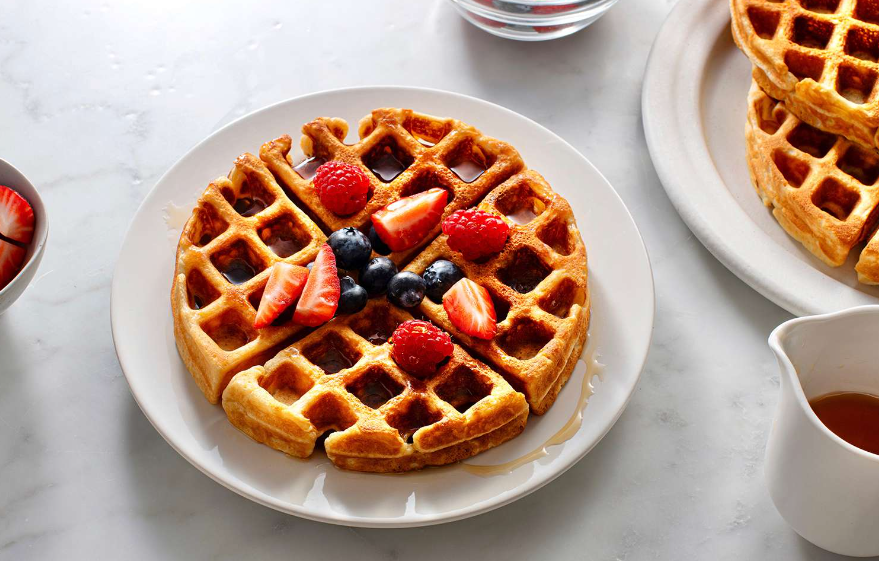 Resep Waffle dengan Aroma yang Menggugah Selera! Inilah Resep Waffle ...