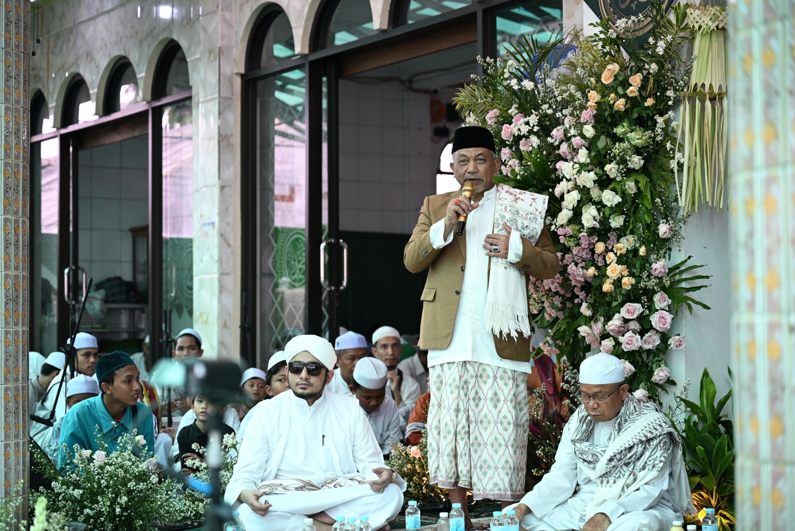 Habib Hanif Alatas Berikan Doa dan Dukungan untuk Pasangan ASIH - eSatuID