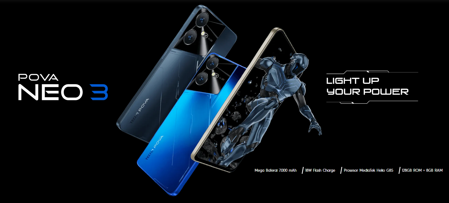 Inilah 5 Pilihan Gamer Terbaik untuk RAM 8GB HP TECNO Pova Series ...